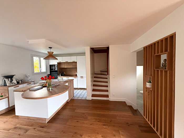 Maison à vendre - Andrésy, Village, Les Iles, Renardière - 6 pièces - 4 chambres