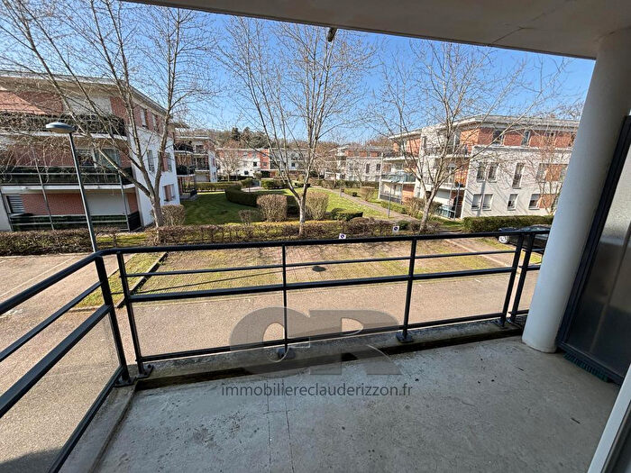 Appartement à louer - Metz, Devant les Ponts - 2 pièces - 1 chambre