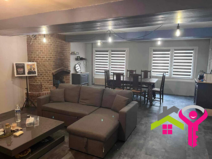 Maison à vendre - Anzin - 6 pièces - 4 chambres