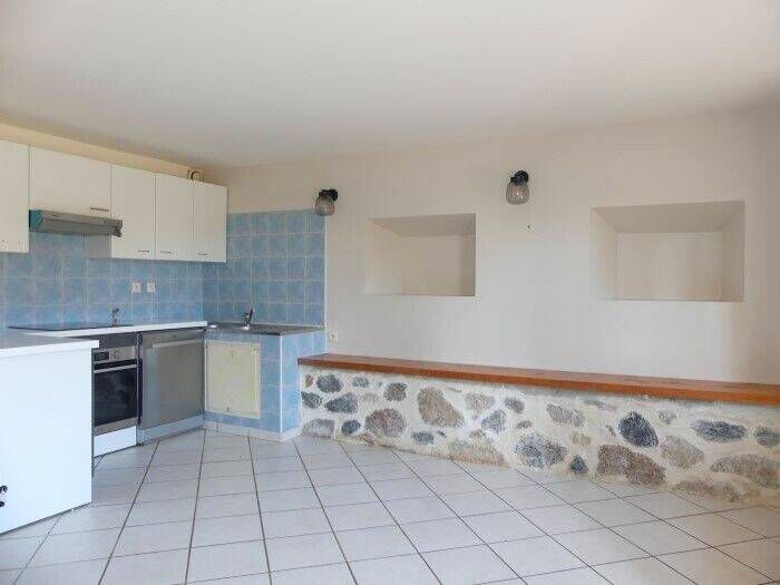 Appartement à louer - Montagny-les-Lanches - 2 pièces - 1 chambre