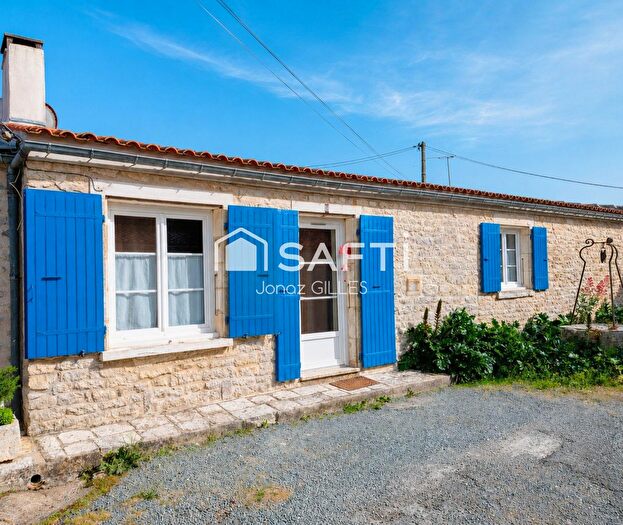 Maison 4 pièces à Saint-Pierre-d'Oléron, à vendre