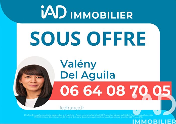 Appartement à vendre - Perpignan, Clémenceau - 3 pièces - 2 chambres