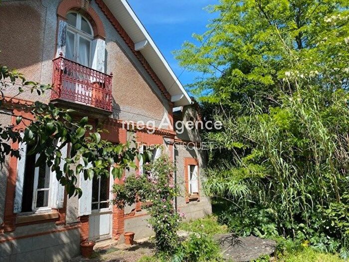 Maison 5 pièces à vendre - Toulouse, Barrière de Paris