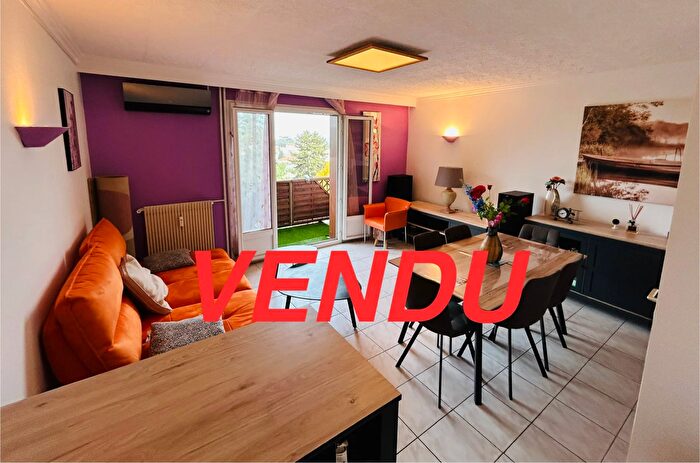 Appartement à vendre - Saint-Étienne, Solaure, Croix de lOrme, Le Mont, La Jomayère - 3 pièces - 2 chambres