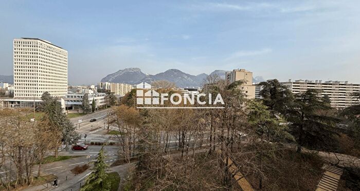 Appartement à vendre - Grenoble, Villeneuve - 1 pièce - 1 chambre