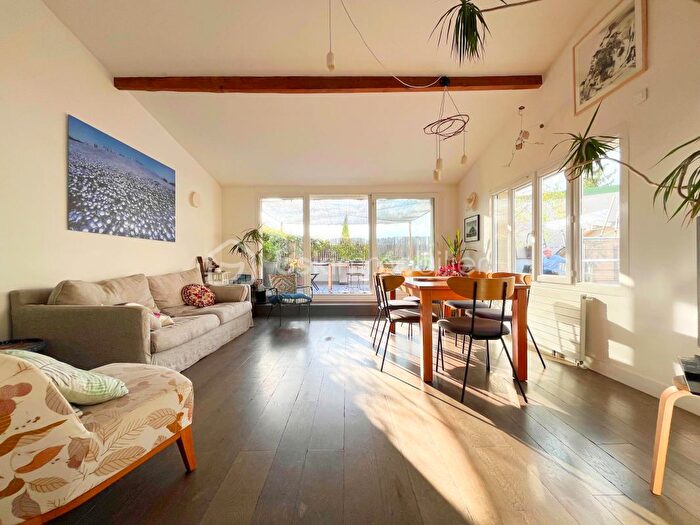 Maison à vendre - Nanterre, Plateau - 6 pièces - 4 chambres