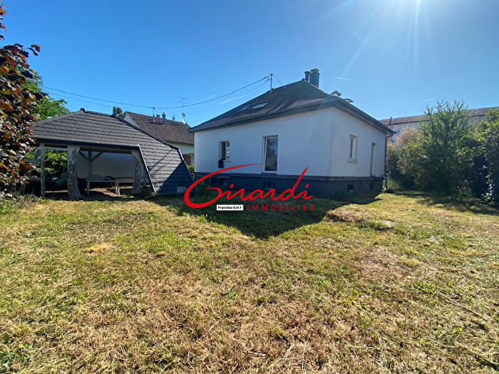 Illzach, Modenheim, Ile Napoléon, Vauban : Maison 5 pièces à vendre