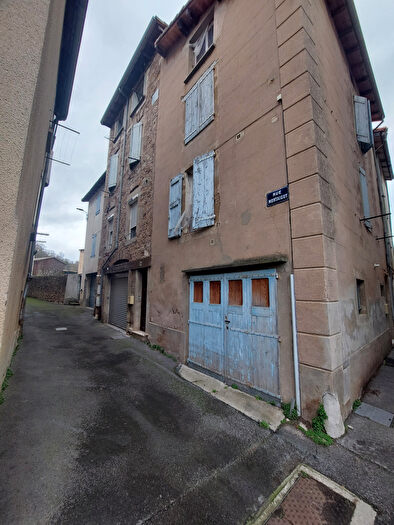 Maison à vendre - Saint-Affrique - 7 pièces - 4 chambres