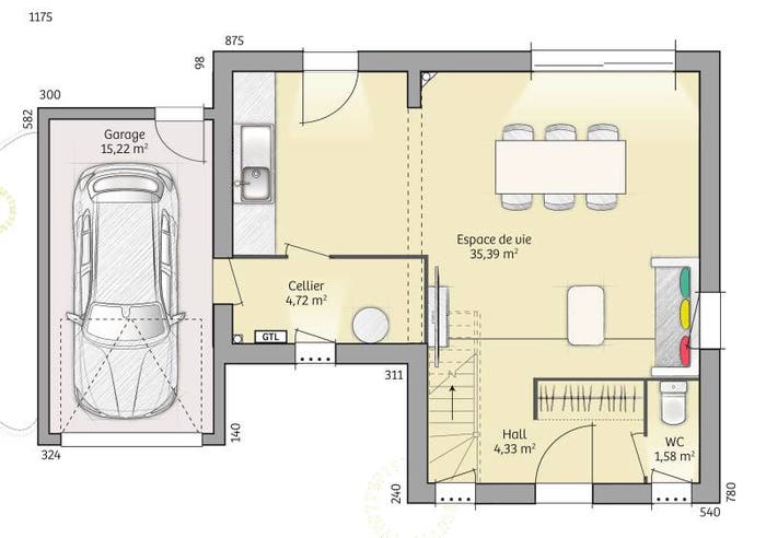 Maisons à vendre et appartements à louer - 2