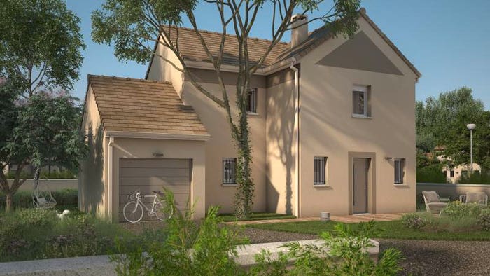 Maison 5 pièces à Séry-Magneval, à vendre