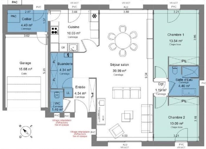 Maisons à vendre et appartements à louer - 2