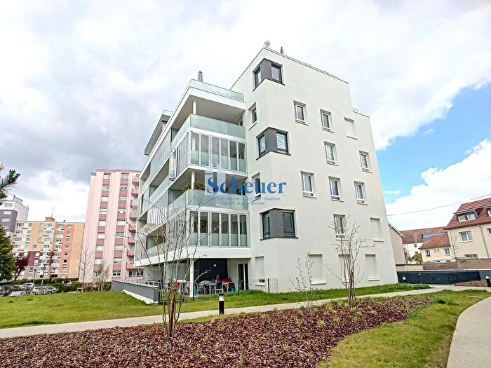 Appartement 3 pièces à louer - Bischheim, Gare, Mairie, Ecrivains