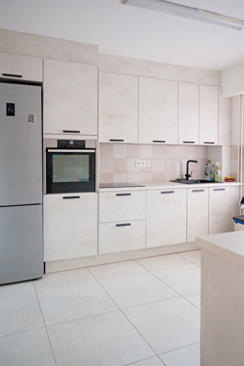 Appartement à vendre - Mulhouse, Bourtzwiller - 3 pièces - 2 chambres