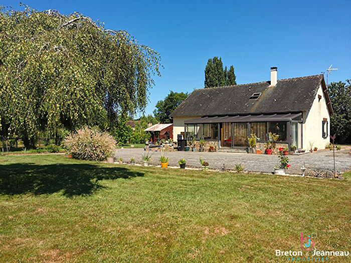 Maison à vendre - Mortrée - 7 pièces - 6 chambres