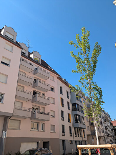 Appartement à vendre - Strasbourg, Neudorf, Etoile, Gare, Schluthfeld - 2 pièces - 1 chambre