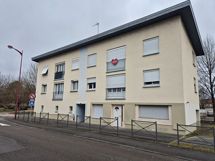 Appartement à vendre - Mandeure - 3 pièces - 2 chambres