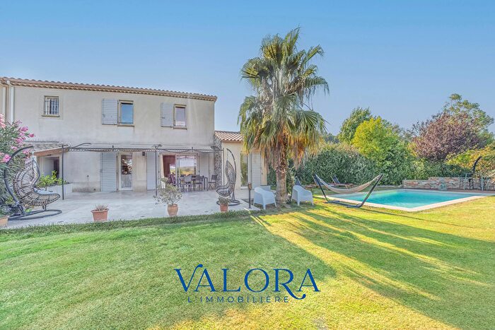 Aix-en-Provence, Saint-Donat, Les Platanes - Maison 5 pièces à vendre