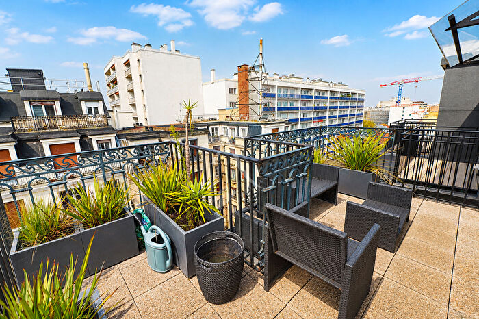 Paris 15ème, Georges Brassens : Appartement 1 pièce à vendre