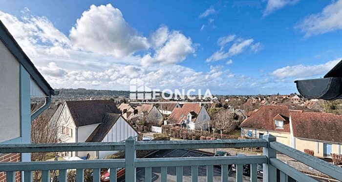 Appartement à vendre - Touques - 3 pièces - 2 chambres