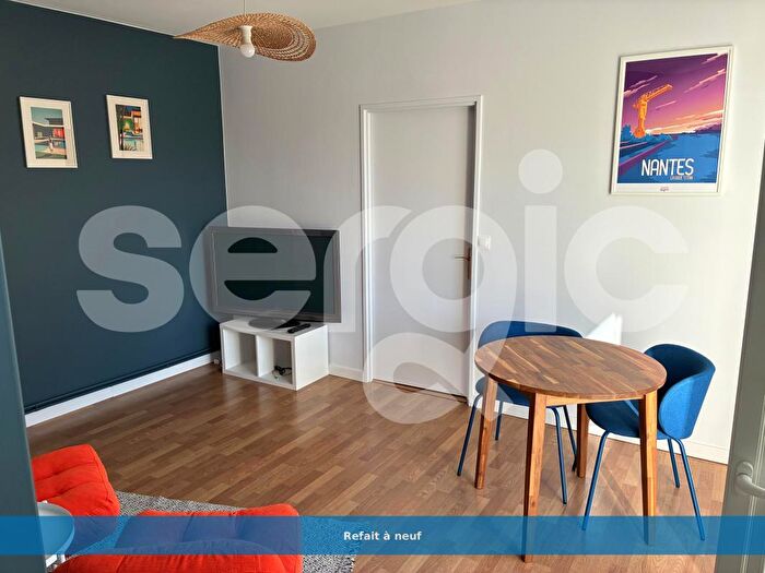 Appartement à louer - Nantes, Saint-Donatien, Tortière - 2 pièces - 1 chambre