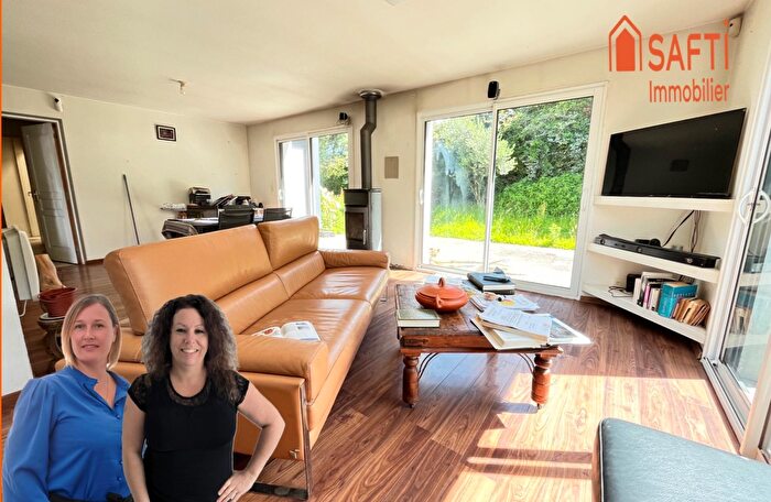 Maison 4 pièces à Merlevenez, à vendre