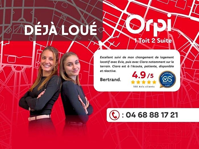 Appartement à louer - Saint Assiscle, Perpignan - 3 pièces - 2 chambres