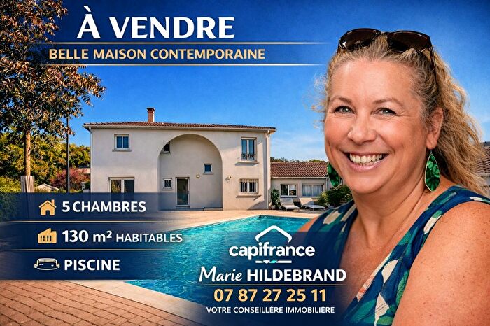 Maison à vendre - Agen, Léon Blum - 7 pièces - 5 chambres