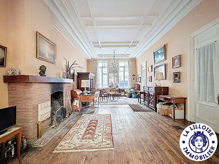 Maison à vendre - Lille, Centre-ville, Euralille - 8 pièces - 5 chambres