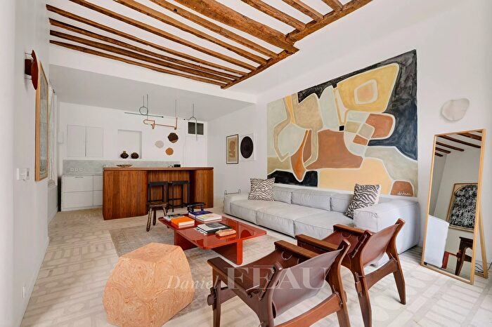 Appartement 4 pièces à louer à Paris 3ème, Sainte-Avoye