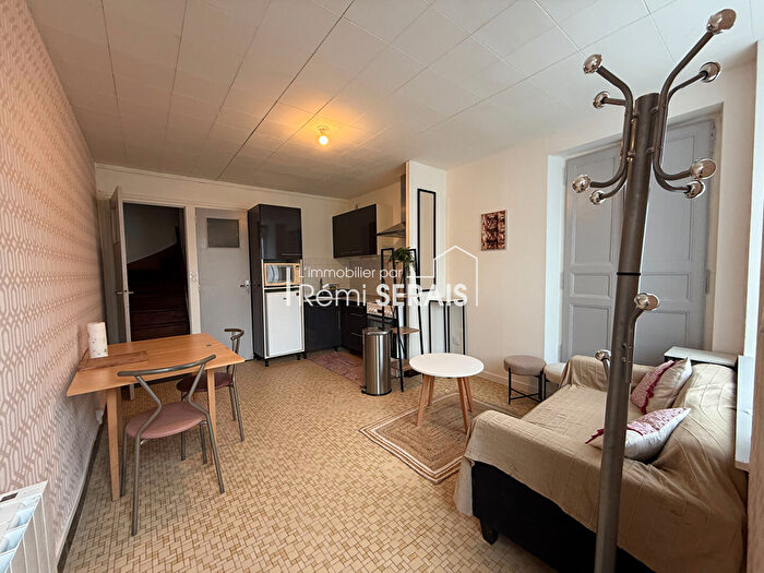 Maison à louer - Condé-sur-Noireau - 2 pièces - 1 chambre