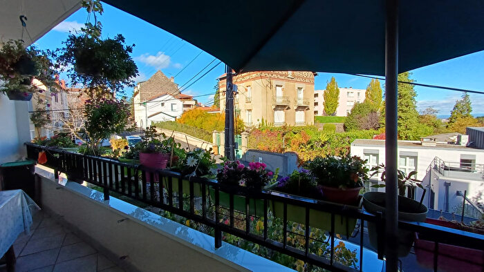 Appartement à vendre - Chamalières, Les Roches - 3 pièces - 2 chambres