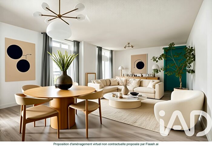 Appartement à vendre - Nogent-sur-Marne, Plaisance - 3 pièces - 2 chambres