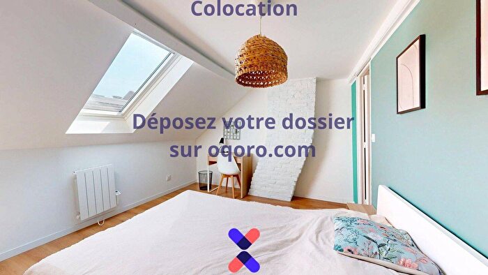 Malsence-Egalité, Tourcoing : Maison 5 pièces à louer