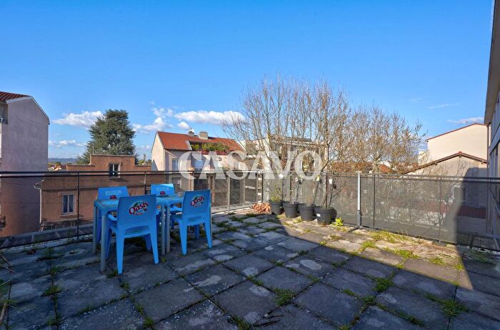 Appartement à vendre - Décines-Charpieu, La Soie Montaberlet - 2 pièces - 1 chambre