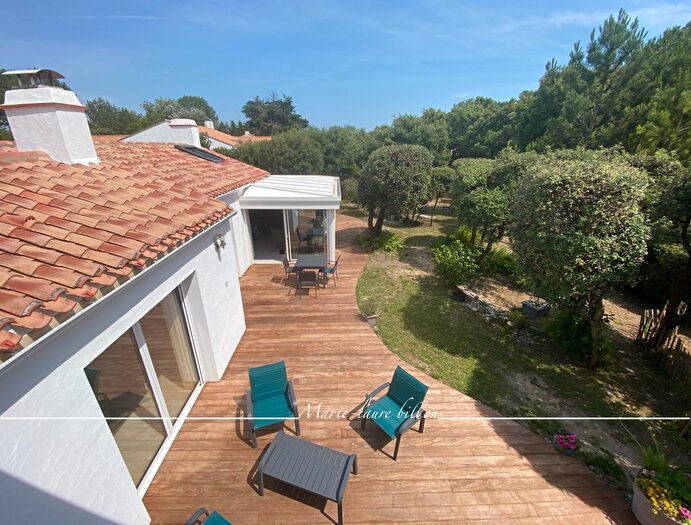 Maison à vendre - Saint-Jean-de-Monts, Route des Sables, Beaulieu, Forêt Domaniale Pays de Monts - 7 pièces - 5 chambres