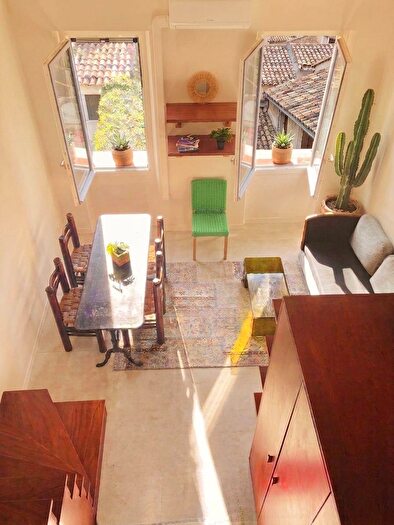 Appartement à louer - Lodi, Marseille ème arrondissement - 2 pièces - 1 chambre