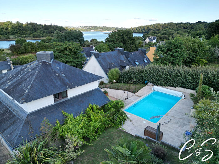 Maison à vendre - Quimper - 6 pièces - 4 chambres