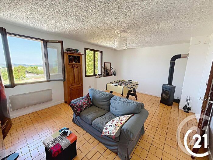 Appartement à vendre - Goux-lès-Dambelin - 3 pièces - 2 chambres