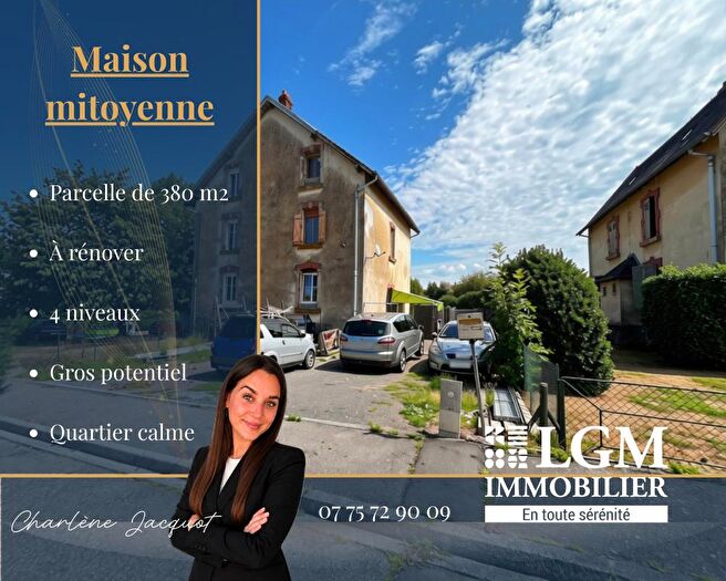 Maison 4 pièces à vendre à Saint-Gorgon