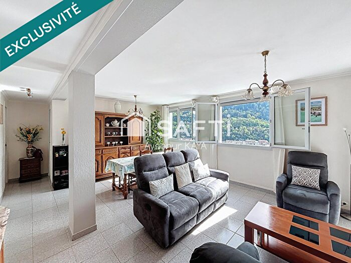 Appartement 3 pièces à vendre - Saint-Claude
