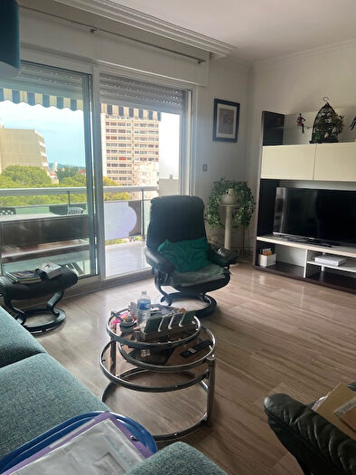 Appartement à vendre - Toulon, Claret - 3 pièces - 2 chambres