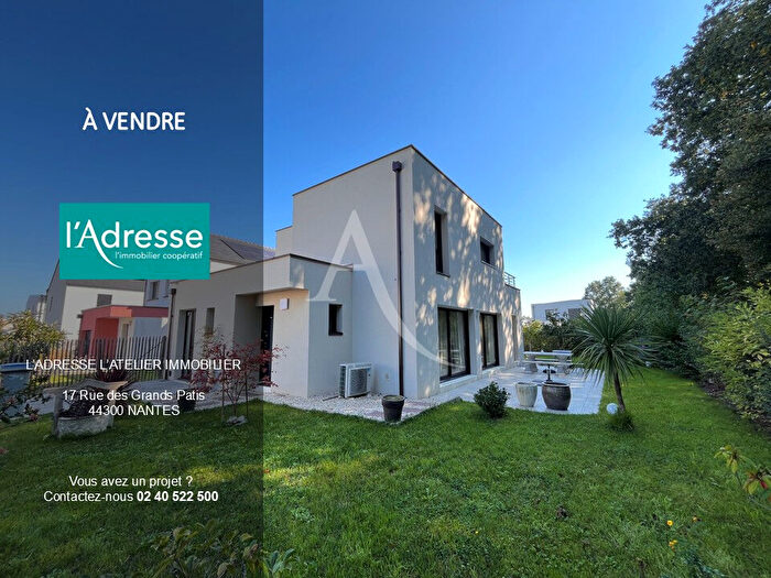 Maison à vendre - La Chapelle-sur-Erdre, Perrières, Coutancière - 6 pièces - 4 chambres
