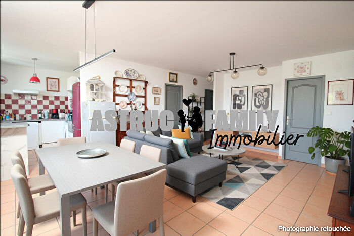 Appartement à vendre - Saint-Laurent-dAigouze - 4 pièces - 3 chambres