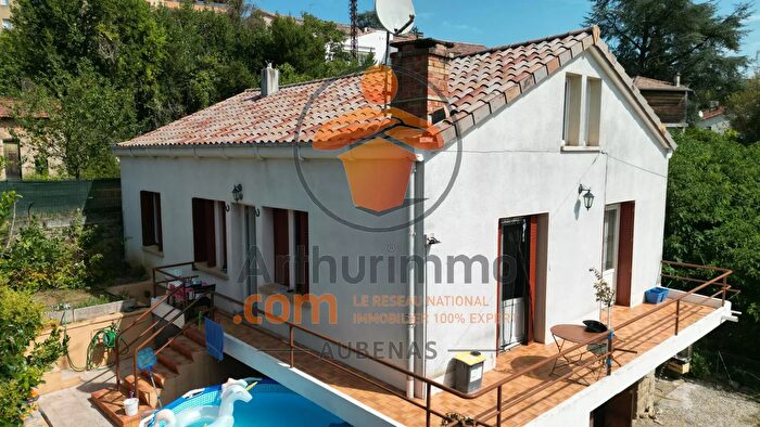 Maison 5 pièces à Aubenas, Paillouse, Baza, à vendre