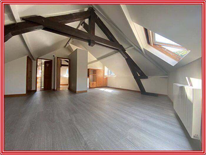 Appartement à vendre - Montivilliers, Centre-ville - 2 pièces - 1 chambre