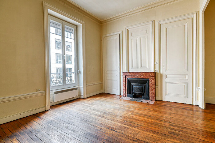 Lyon 7ème, Jean Macé : Appartement 2 pièces à vendre