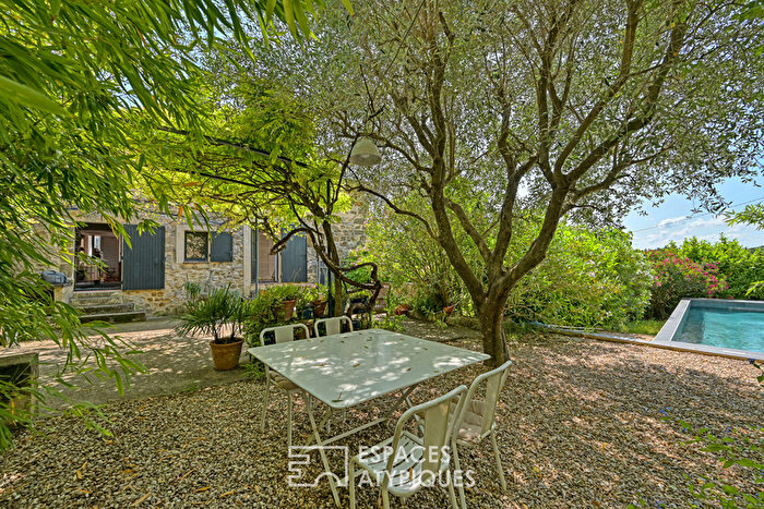 Maison à vendre - Uzès - 7 pièces - 4 chambres