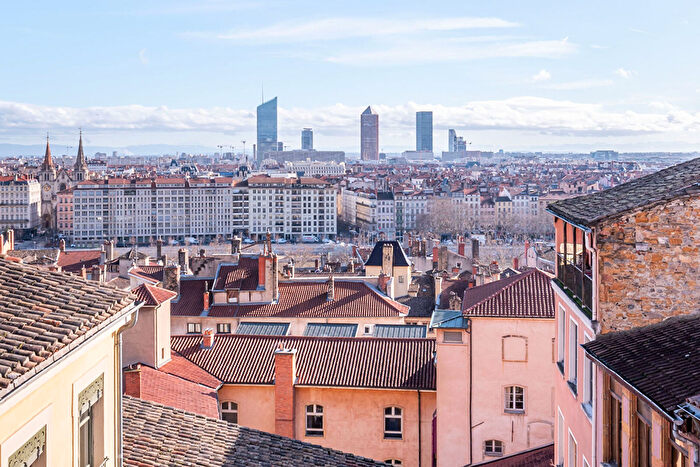 Lyon 5ème, Quartiers anciens : Appartement 6 pièces à vendre