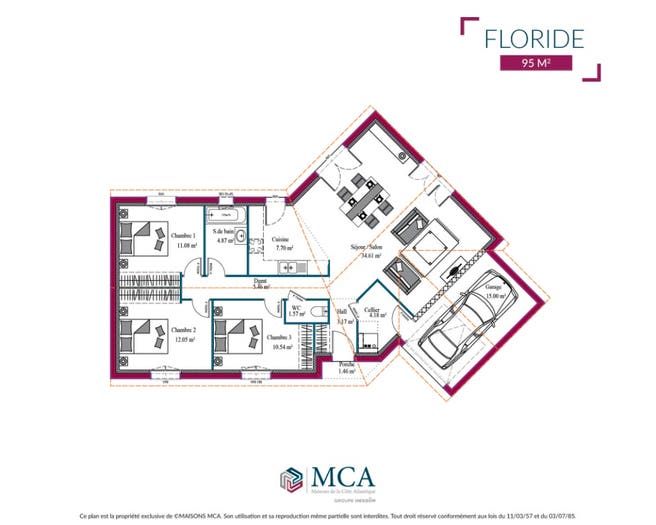 Maisons à vendre et appartements à louer - 3