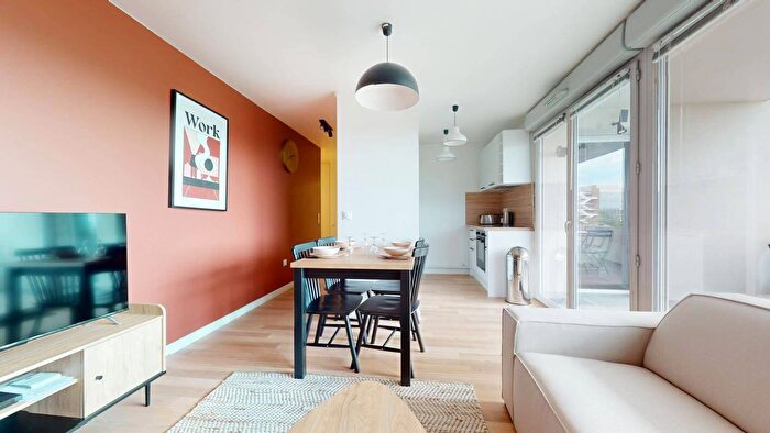 Appartement à louer - République-Université, Nanterre - 5 pièces - 4 chambres